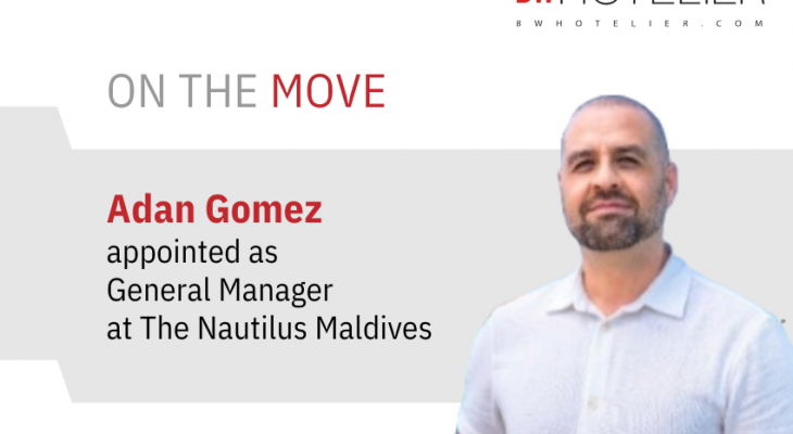 The Nautilus Maldives appoints Adan Gomez as new General Manager - BW Hotelier